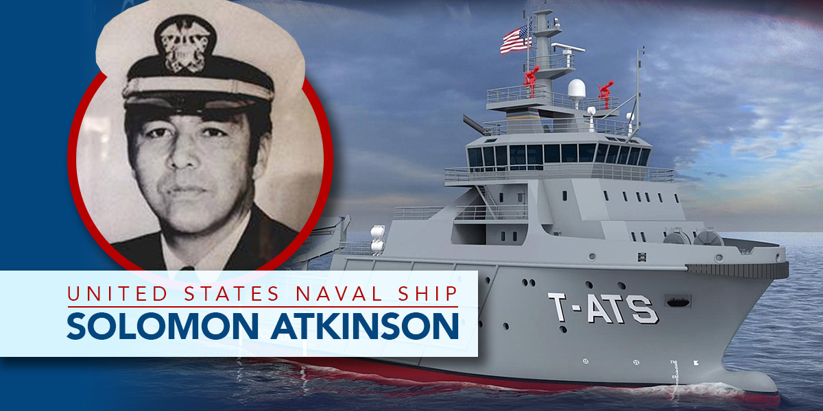 U.S. Navy Names New Ship After Legendary Alaska Native Navy SEAL Sol ...