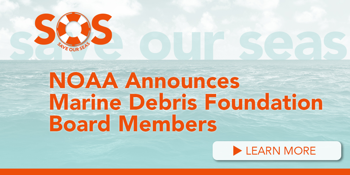 NOAA Announces Marine Debris Foundation Board Members