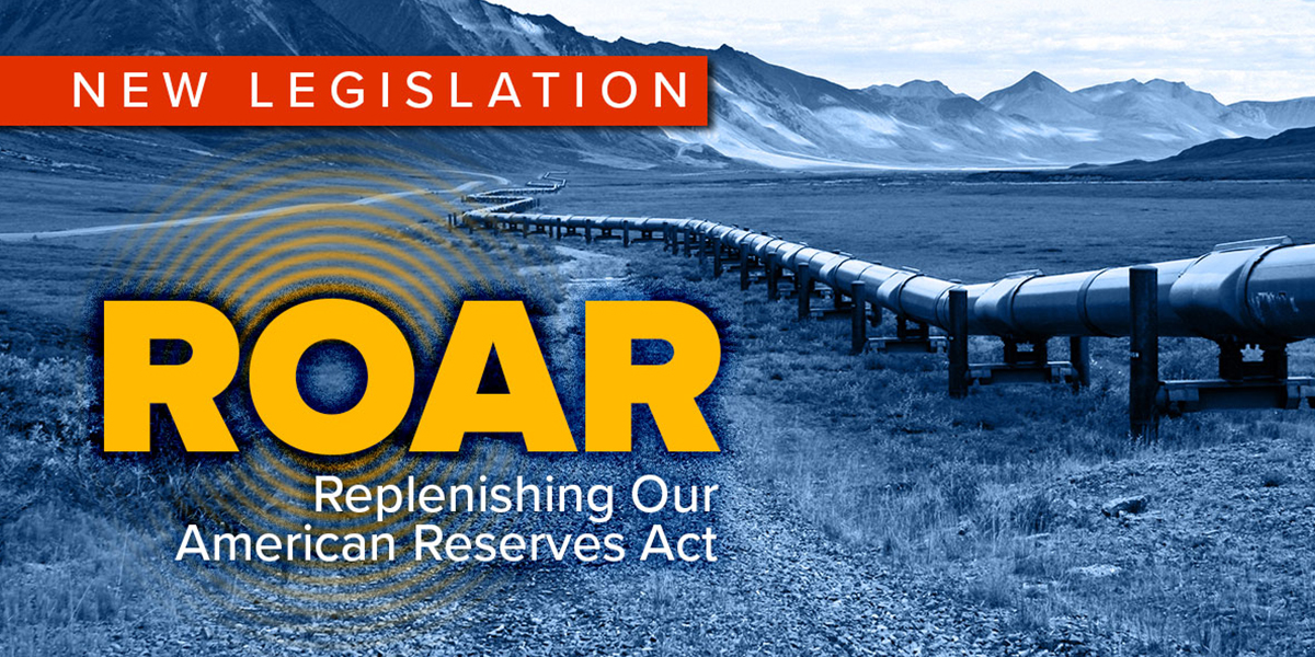 Sullivan Re-Introduces ROAR Act to Refill Strategic Reserve with ...