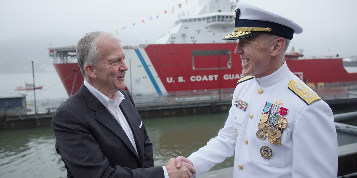 Coast Guard Authorization Advances in FY 2026 NDAA with Sullivan’s ...